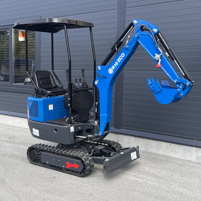Rippa R10 Eco miniekskavaator - Goodsense Baltic